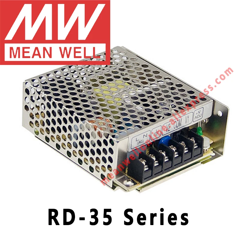 Mean Well RD-35A 35B 3513 Switching Power Supply meanwell AC/DC 35W ...