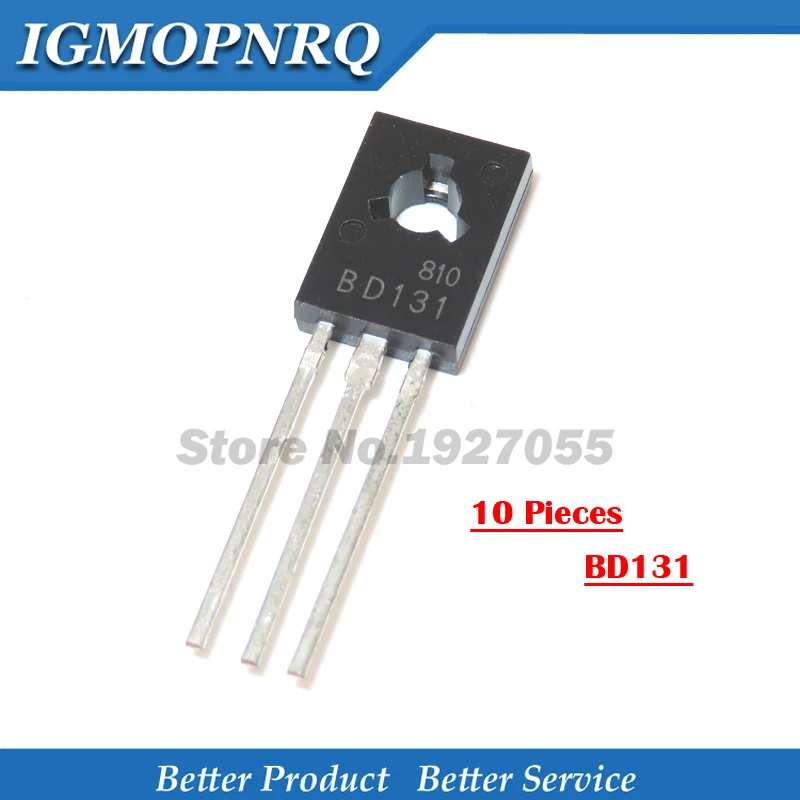 10PCS BD131 BD132 BD135 BD136 BD137 BD138 BD139 BD140 BD441 BD442 BD238 ...