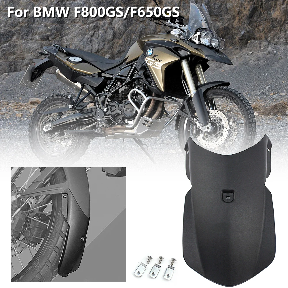 Motorcycle Wheel Mudguard Front Fender Extension Cover Splash Guard ...