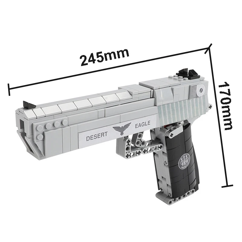 Lego Golden Desert Eagle