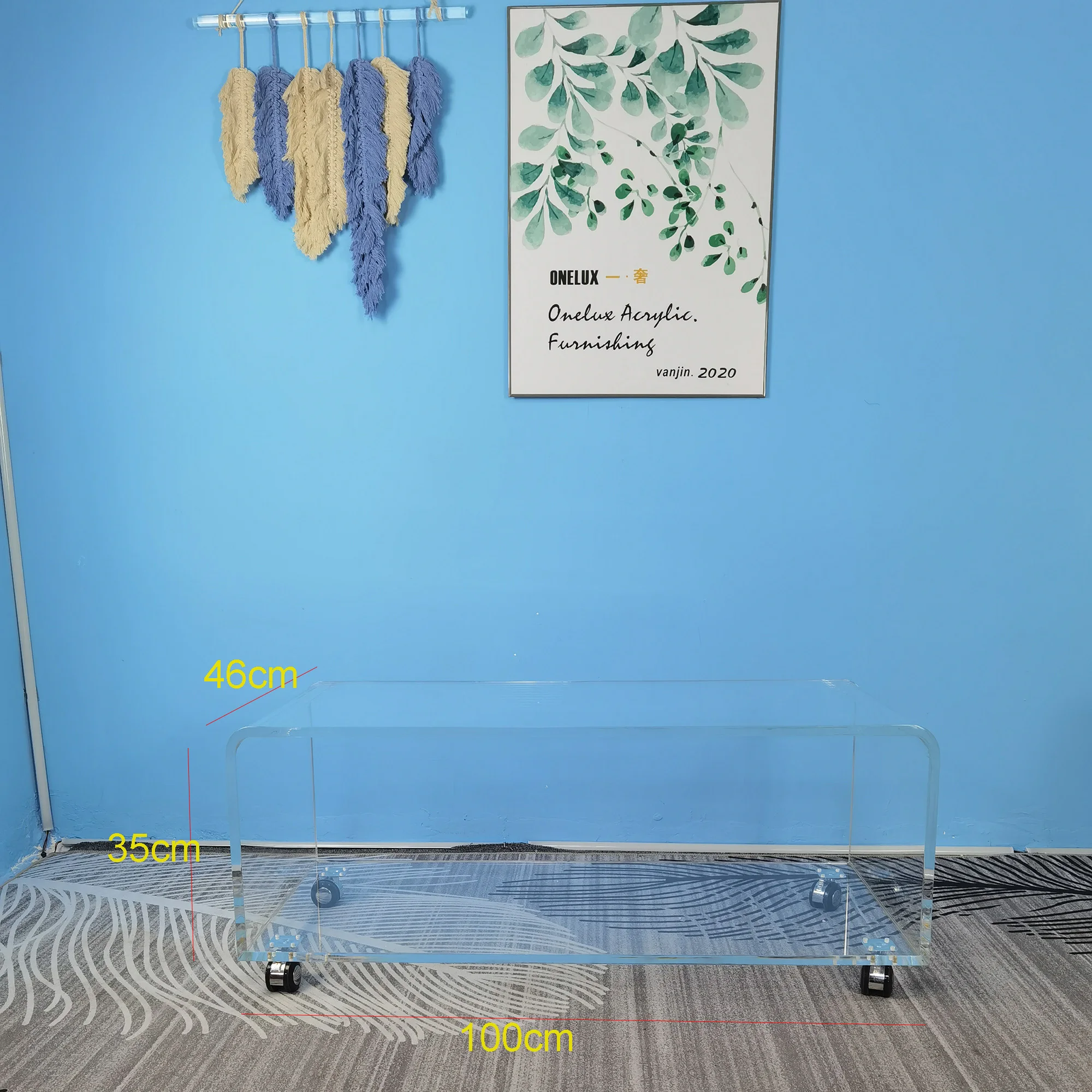 Clear Acrylic Tv Stands