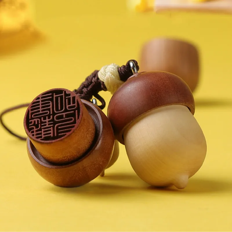 Cute-Acorn-Seal-Calligraphy-Painting-Gift-Seal-Lovely-Cartoon-Printing ...