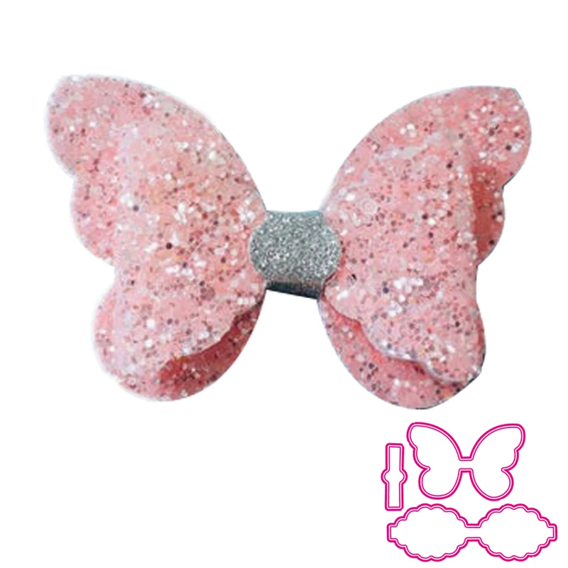 Minnie Mouse Pink Bow Stencil