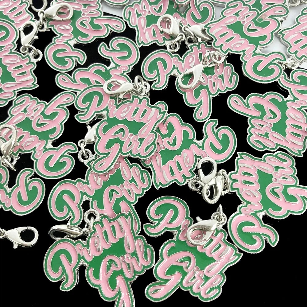 10pcs-Greek-Sorority-Rotundity-Pietty-Gile-Charm-Pendant-Bracelet ...