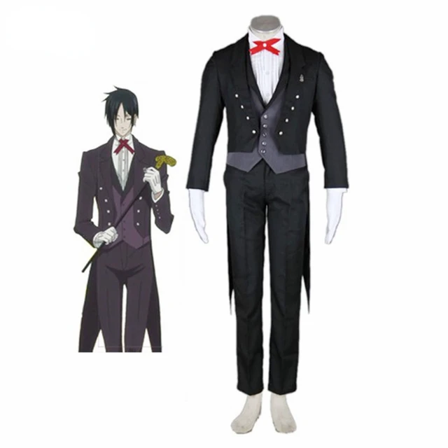 Anime Butler Outfit