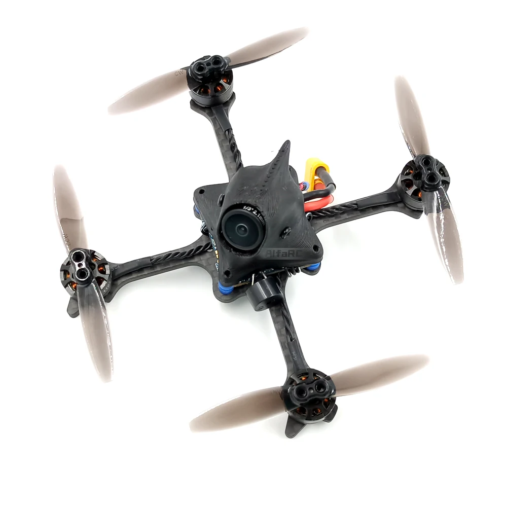 AlfaRC-EYAS100-Toothpick-frame-100mm-2-5-Inch-3MM-ARM-frame-kit-RC ...