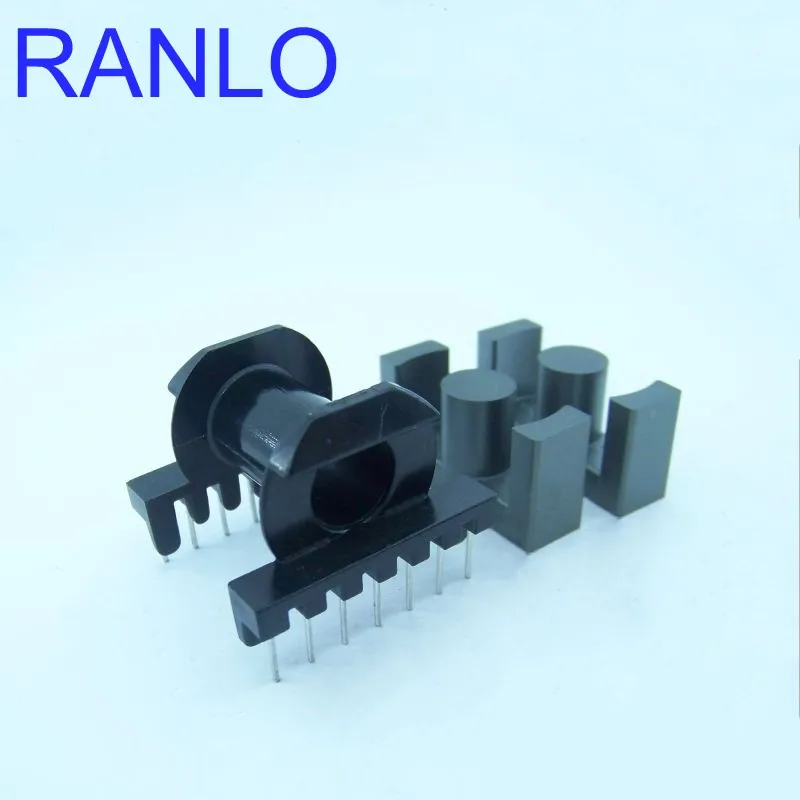 ETD34 transformer bobbin transformer กรอบ PC40 ferrite core นุ่ม ...