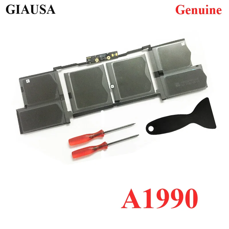GIAUSA Genuine A1953 Battery for Apple macBook Pro A1990 battery (15 ...