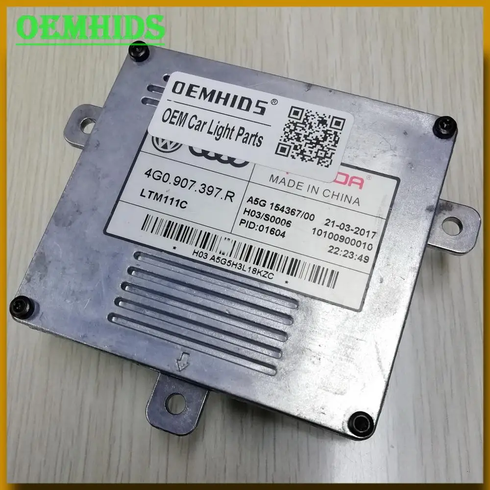 4G0907397R OEM LED DRL LightT Module 1PCS Used Original OEMHIDS Genuine ...