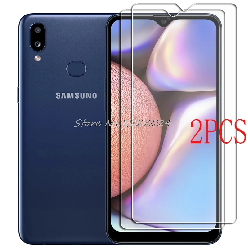 2PCS for Samsung Galaxy A10s M01s Tempered Glass Protective SM-M017F SM ...