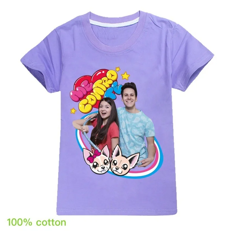 New kids Tshirt me contro te cartoon christmas T shirt boys girl ...