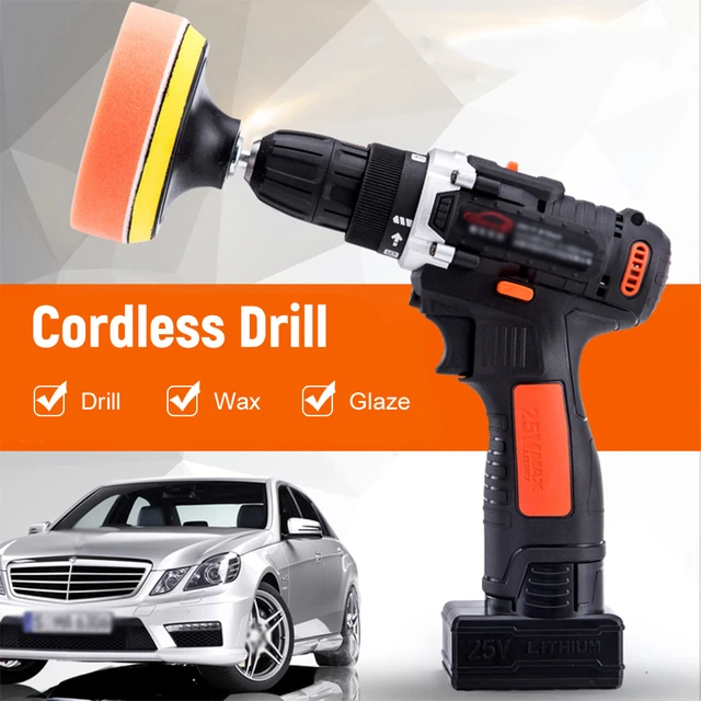 Variable Speed Drills For Buffing