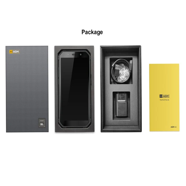 AGM A9 Rugged Android Smart Phone 4GB 64GB 5.99 inch 18:9 Cellphone ...