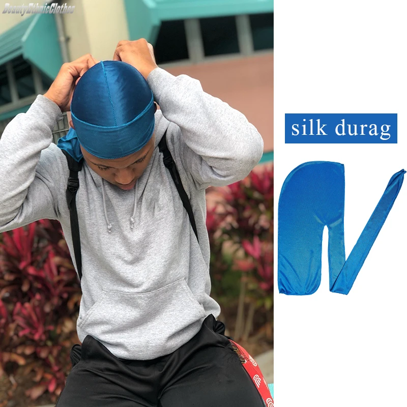 Unisex Adult Satin Limited time trial price Long Tail Doo Rag Cap ...