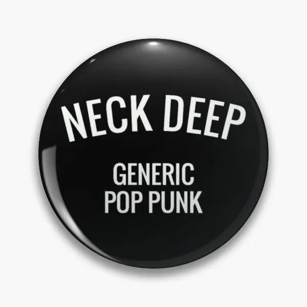 Generic Pop Punk Soft Button Pin Gift Funny Clothes Badge Lover ...