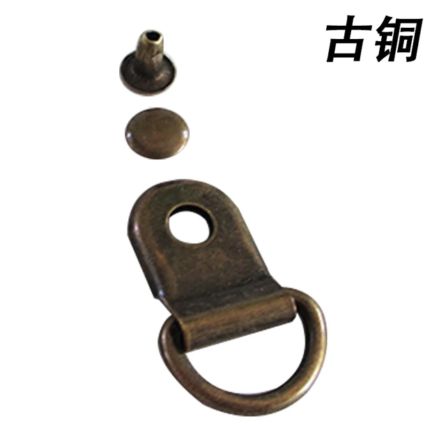 10/20pcs D Ring Buckle Hiking Climbing Boots Practical Repair Buckles ...