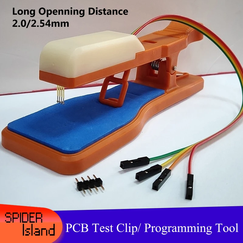 Testing-Clip-TTL-PCB-test-Programming-Extra-size-Long-distance-Program ...