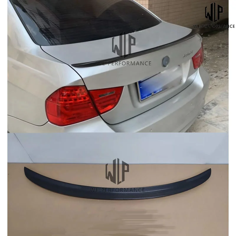 High-Quality-Carbon-Fiber-Rear-Spoiler-Wing-Car-Styling-for-Bmw-3 ...