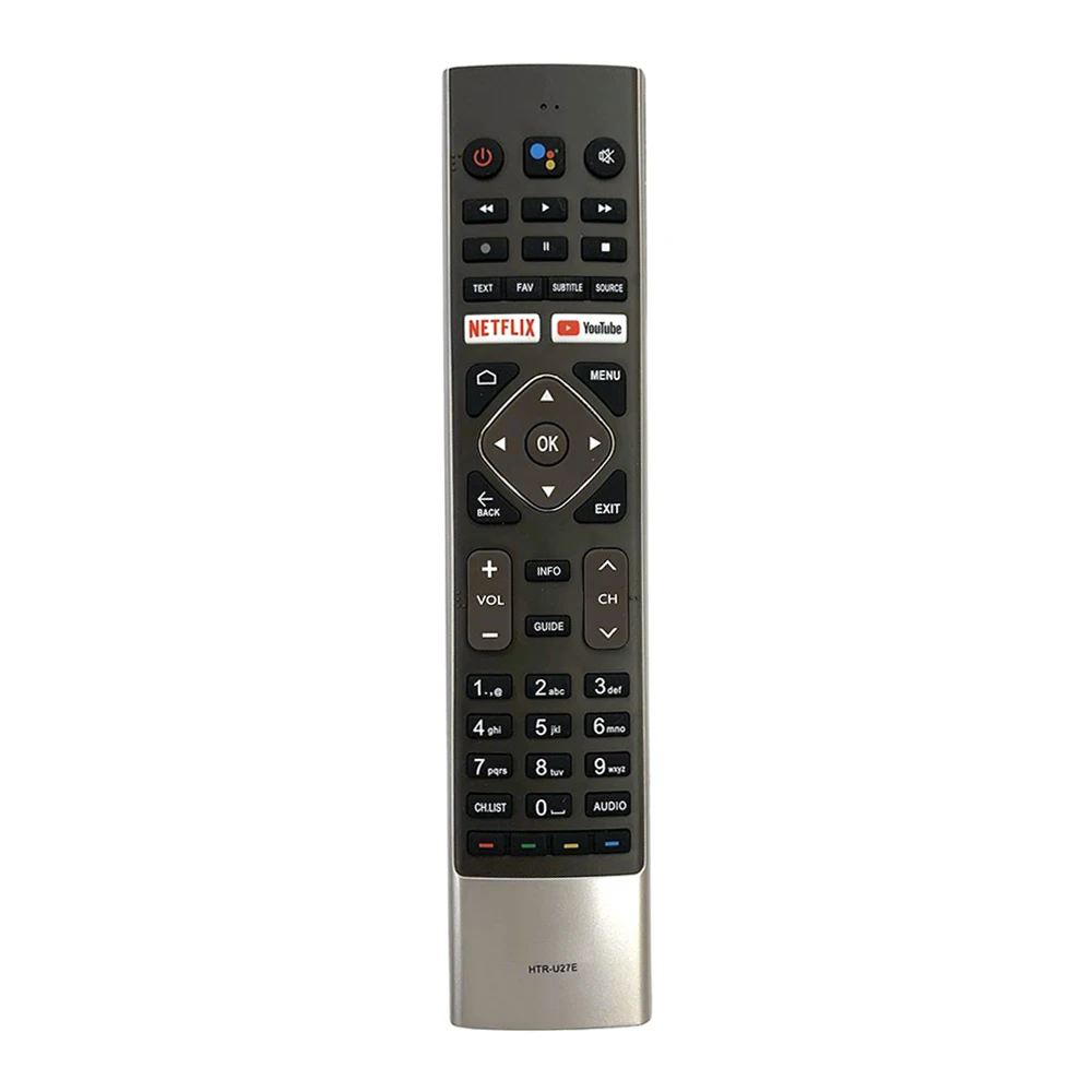 New Original Htr-u27e For Haier Bluetooth Voice Lcd Led Smart Tv Remote ...
