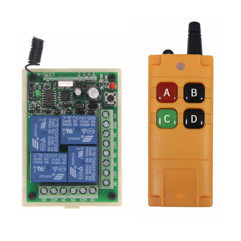 Remote-RF-Transmitter-DC12V-24V-4CH-Wireless-Remote-Control-LED-Light ...