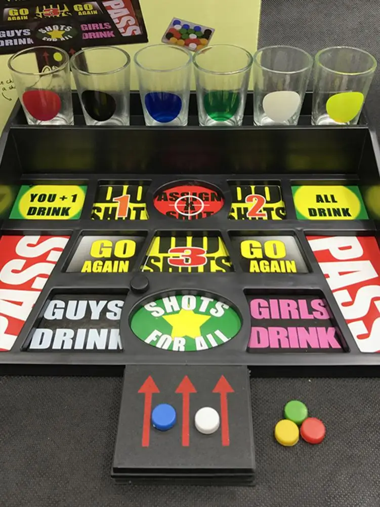 Group Drinking Games