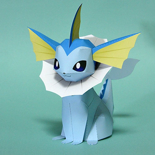 Pokemon Papercraft Templates Eevee