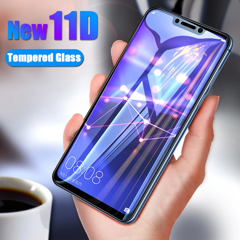 Protective Glass For Huawei Mate 20 30 40 Lite Tempered Glass Huawei ...