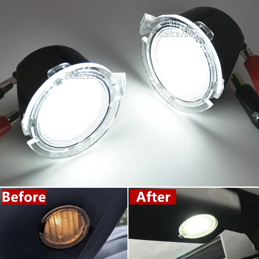 Luz LED para Retrovisor lateral, para Ford Mondeo 5 Edge MK5 Fusion ...