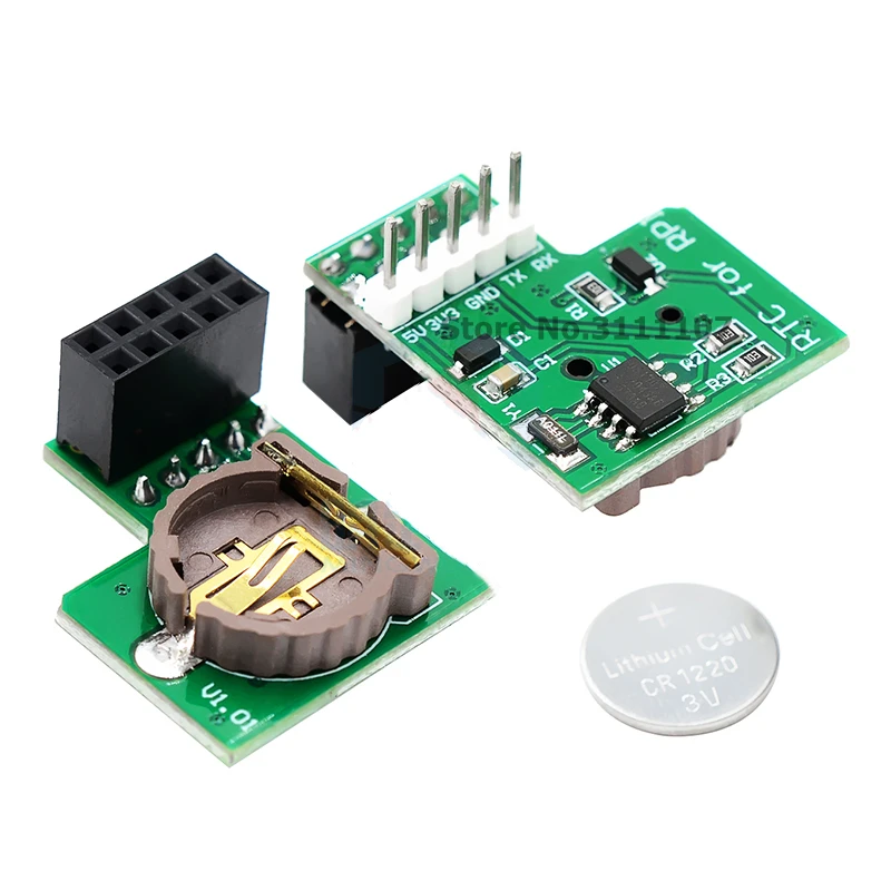 Rpi rtc ds1307 raspberrypi placa pcb verde compatível com módulo de ...