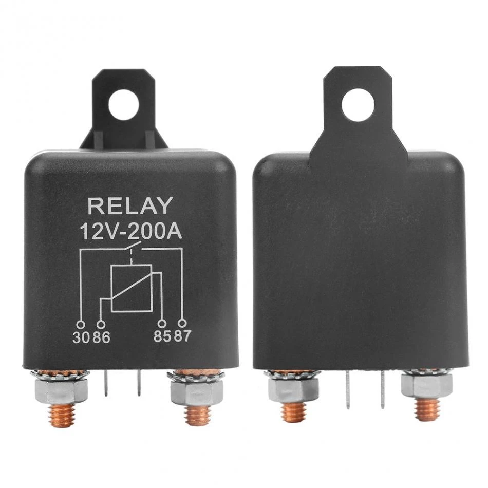Car Truck Motor Automotive Relay 24v/12v 200a/100a/120a Continuous Type ...