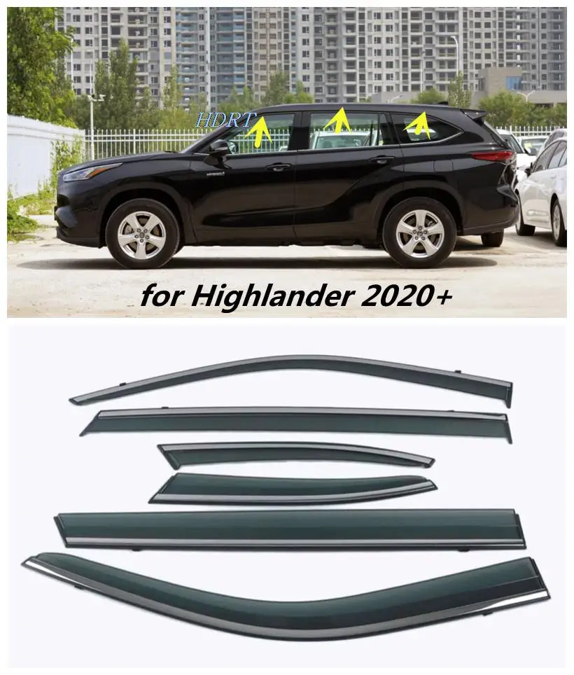 For-Toyota-Highlander-2020-2021-2022-Car-Styling-Stick-Lamp-Plastic ...