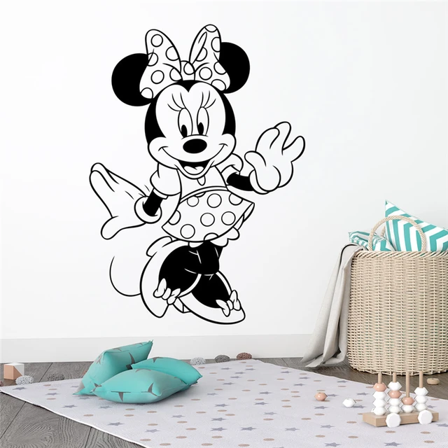 Klasik Minnie Fare Duvar Kağıdı