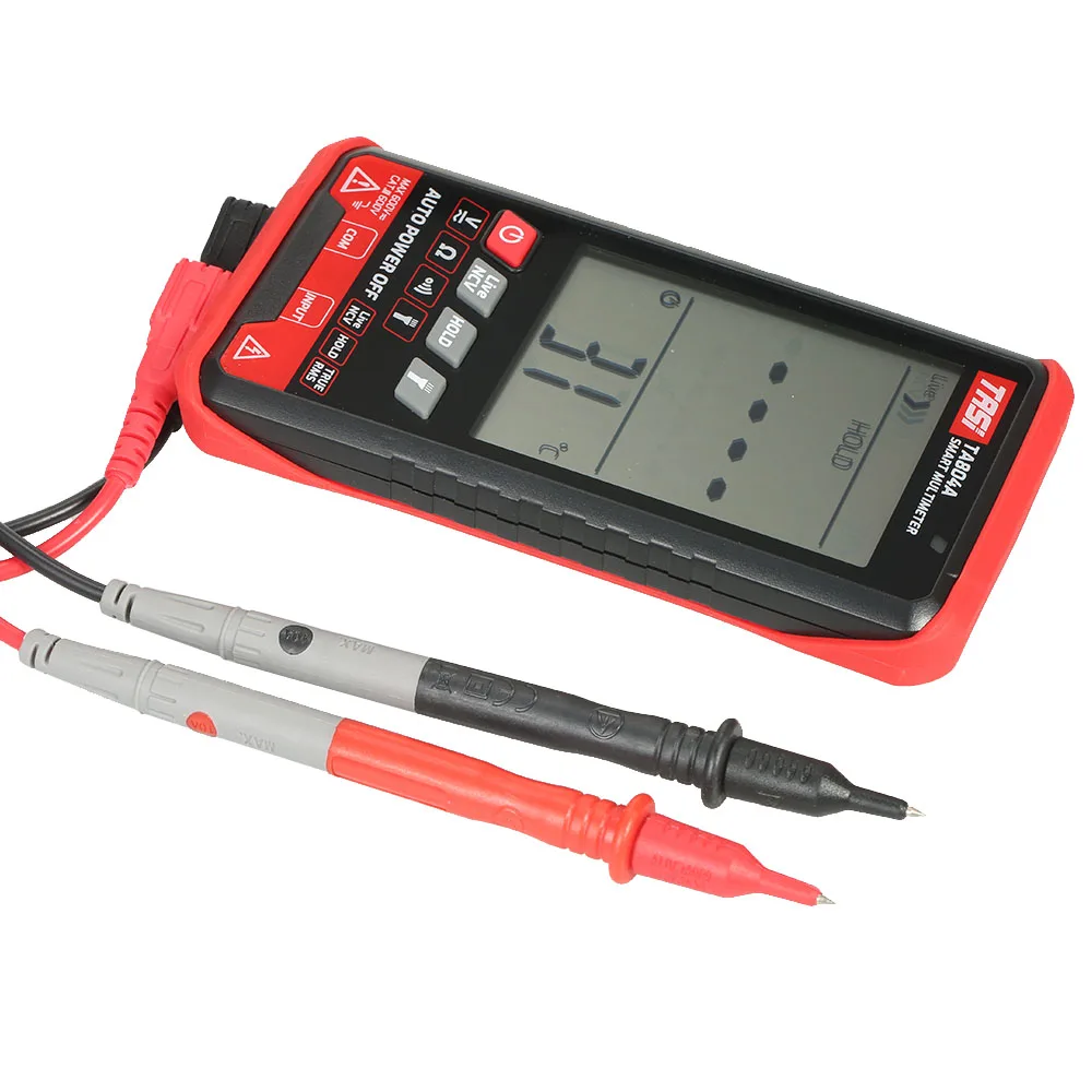 Multimetru digital profesional, ecran LCD, Tasi TA804B - eMAG.ro