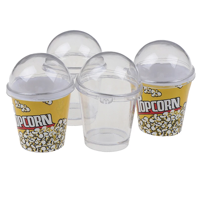 10pcs-Mini-Cup-with-Dome-Lid-DollHouse-Popcorn-Ice-Cream-Jewelry ...
