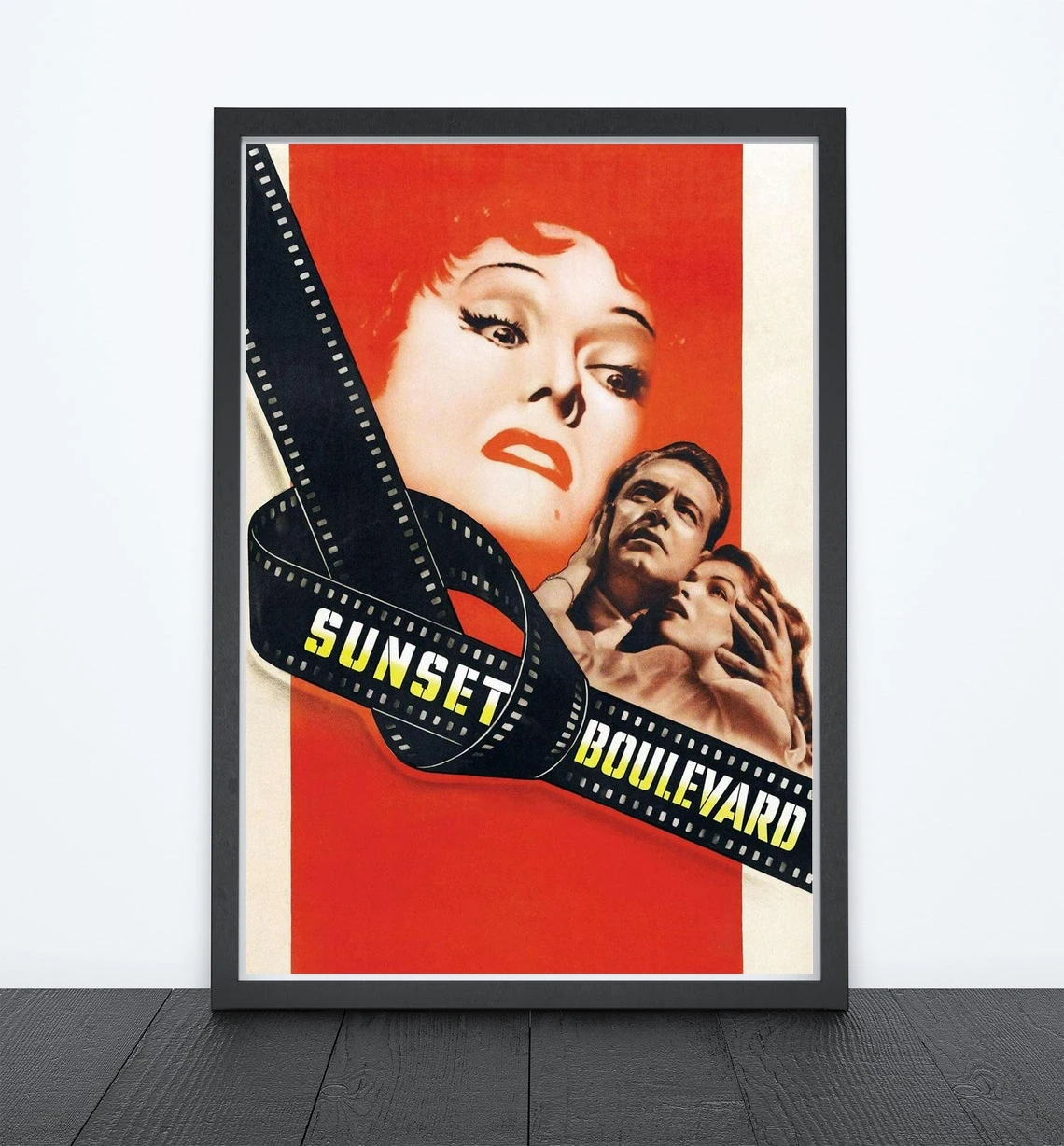 Sunset Boulevard Movie Poster