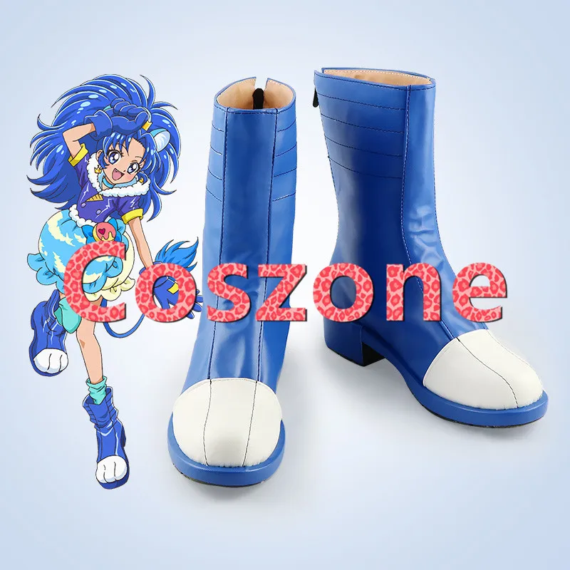 Pretty Cure Precure Cure Gelato Cosplay Shoes Boots Halloween Cosplay ...