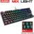 Mechanical Keyboard Wired Gaming Keyboard Rgb Mix Backlit 87 104 Anti ...