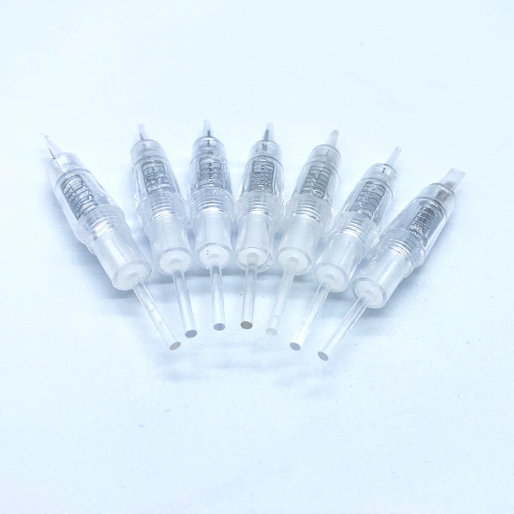 Easy Click Needles Cartridge 0.18mm 1R Disposable Sterilized Permanent ...
