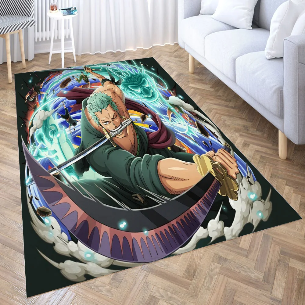 Ronona Zoro one piece Carpet Anti-slip Mat Rug Doormat | One piece ...