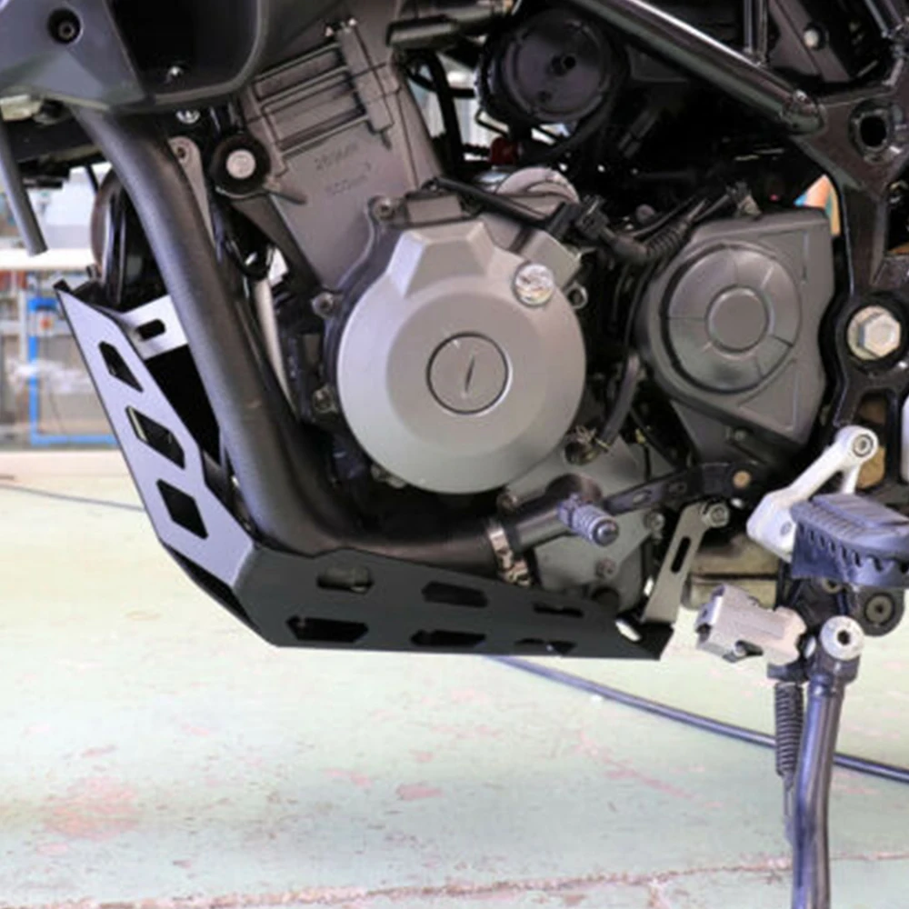 Motorcycle Lower Engine Base Chassis Spoiler Guard Skid Plate Belly Pan ...