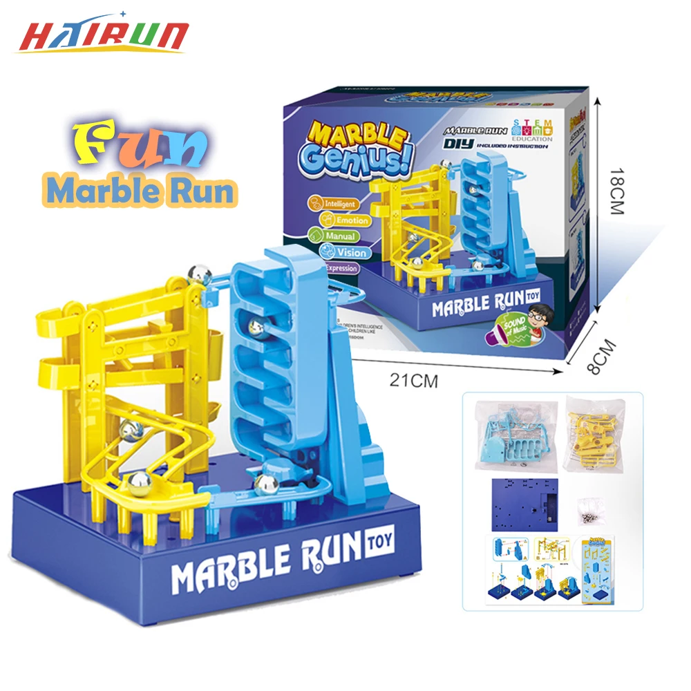 Electronic-Runway-Construction-Race-Track-Building-Blocks-Track-Maze ...