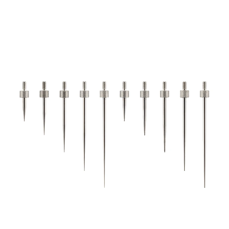 For Mitutoyo Dial Indicator Needle Tungsten Steel Tip Stylus Height ...