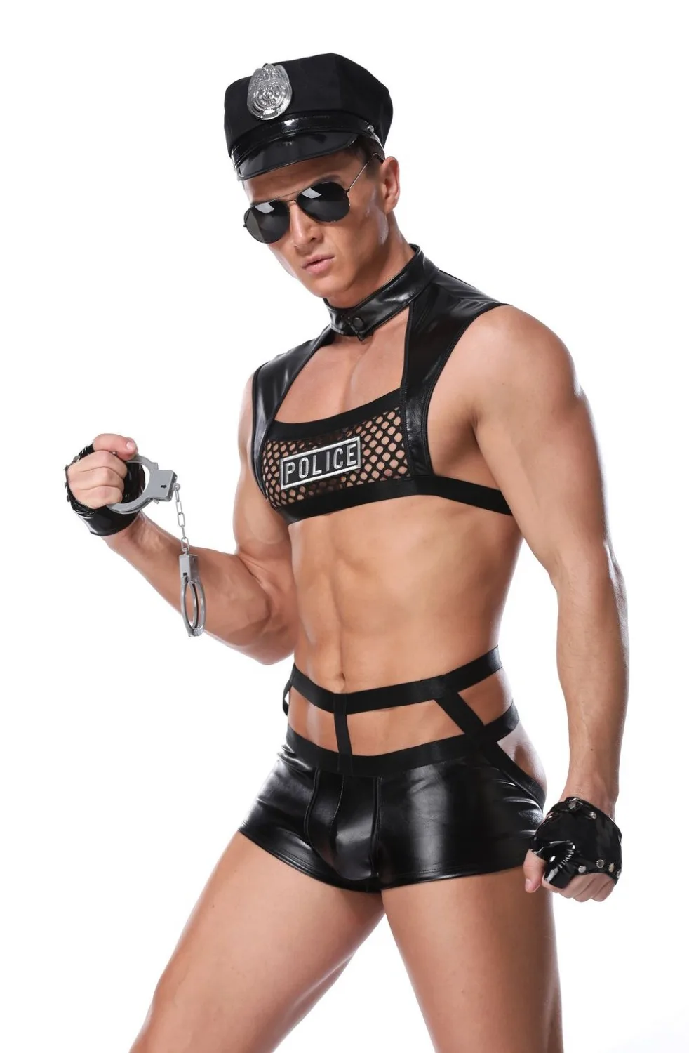 Sexy Male Police Officers