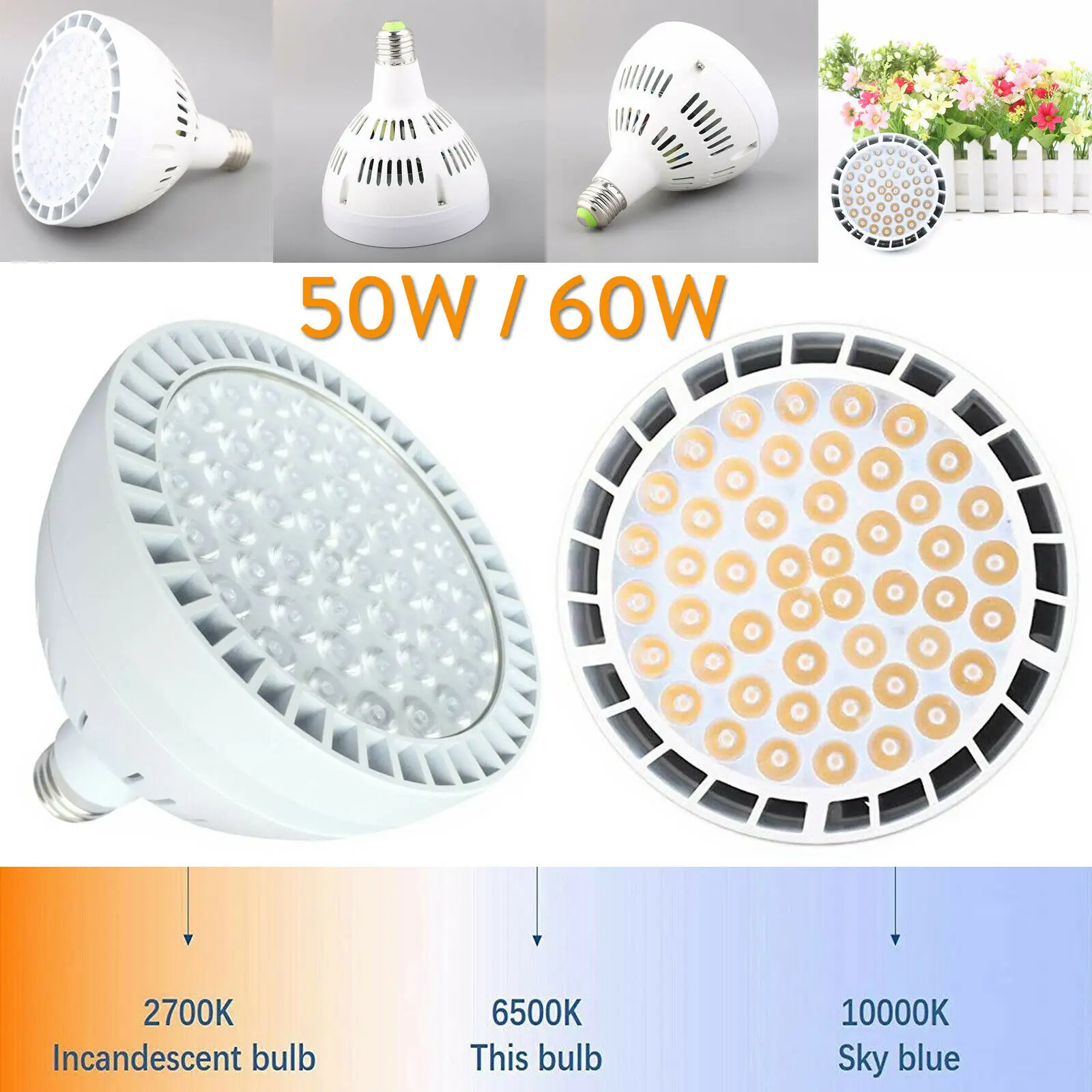 Super-Bright-50W-60W-PAR38-E27-LED-Spotlight-Bulb-Lamp-48LEDs-Chips ...