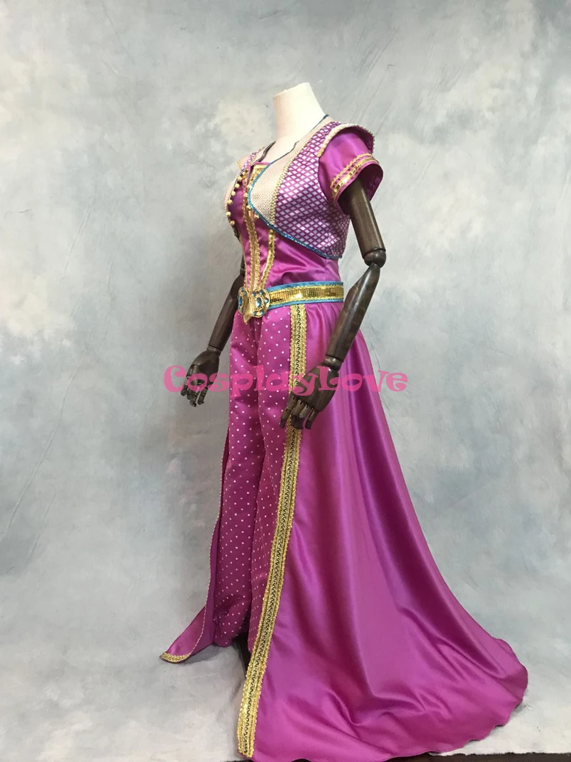 Princess Jasmine Costume Purple