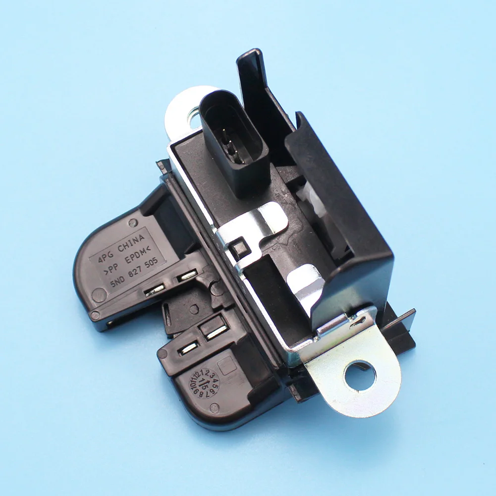Cerradura de tapa de maletero trasero LARBLL, pestillo para VW GOLF ...