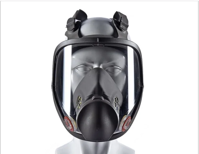 6800 7 in 1 Gas Mask Full Face Mask for Organic Acid Gas Protection ...
