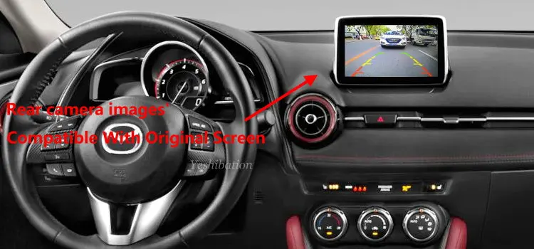 Caméra de recul,caméra de recul pour voiture, Compatible avec écran d ...