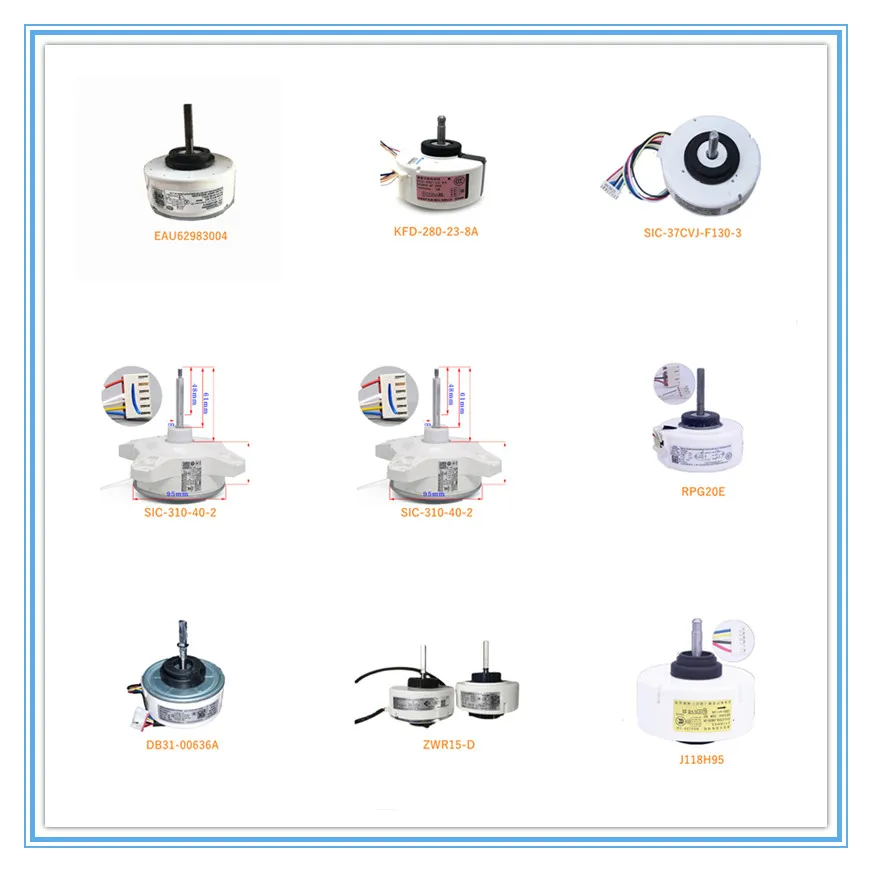 EAU62983004 KFD 280 23 8A SIC 37CVJ F130 3 SIC 310 40 2 WZDK30 38G ...