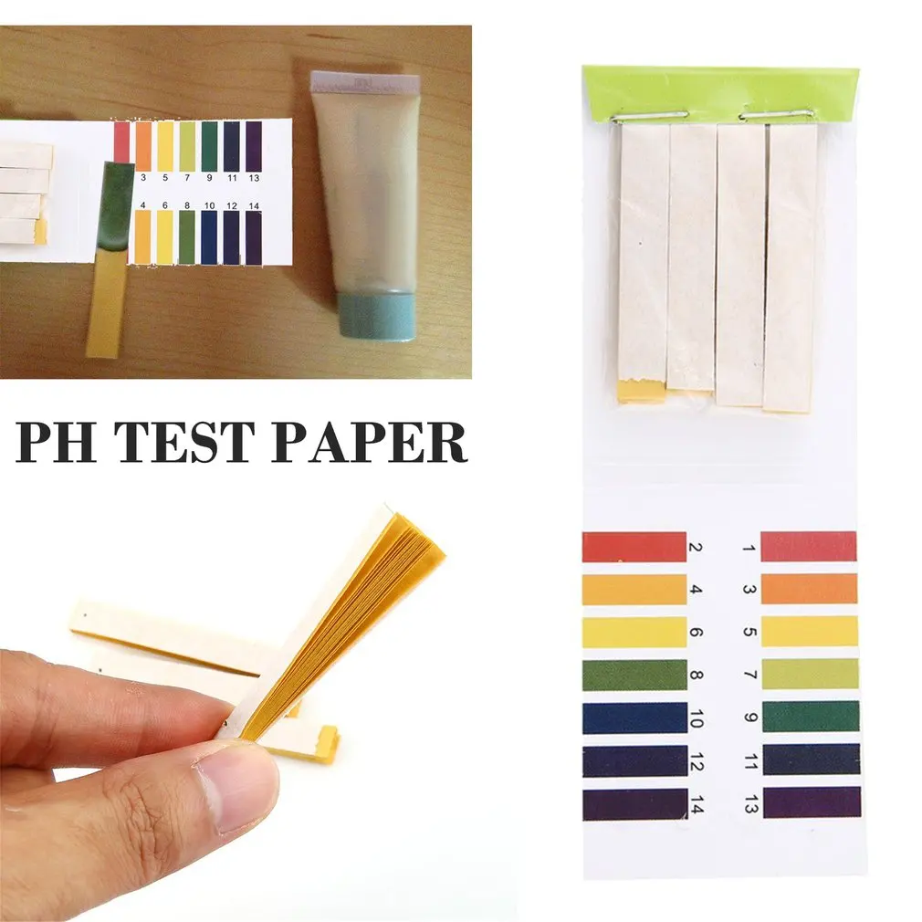 1-14 PH Test Paper Alkaline Acid Indicator Meter Roll For Water Urine ...